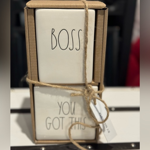 Rae Dunn | Office | Nwt Rae Dunn Office Desk Set Pencilpen Holder Paper ...